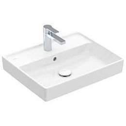 Villeroy & Boch Villeroy und Boch Collaro Waschtisch 4A335501 mit Überlauf, 55x44cm, weiß