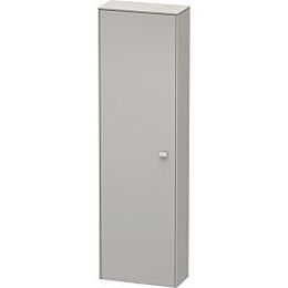 Duravit Brioso Hochschrank BR1321L0707 520x1770x240mm, Betongrau Matt, Tür links