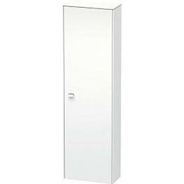 Duravit Brioso Hochschrank BR1321R1018 520x1770x240mm, Weiß Matt, Tür rechts, Griff Chrom