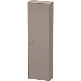 Duravit Brioso Hochschrank BR1321R4343 520x1770x240mm, Basalt Matt, Tür rechts