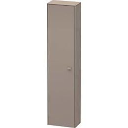 Duravit Brioso Hochschrank BR1320L4343 420x1770x240mm, Basalt Matt, Tür links