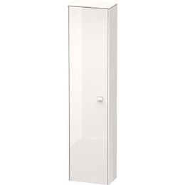 Duravit Brioso Hochschrank BR1320L2222 420x1770x240mm, Weiß Hochglanz, Tür links