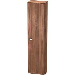 Duravit Brioso Hochschrank BR1320R1079 420x1770x240mm, Nussbaum Natur/Chrom, Tür rechts