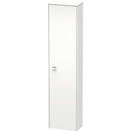 Duravit Brioso Hochschrank BR1320R1018 420x1770x240mm, Weiß Matt, Tür rechts, Griff Chrom