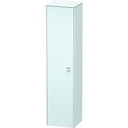 Duravit Brioso Hochschrank BR1330L1009 420x1770x360mm, Lichtblau Matt/Chrom, Tür links