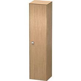 Duravit Brioso Hochschrank BR1330R1052 420x1770x360mm, Europ. Eiche, Tür r., Griff Chrom