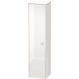 Duravit Brioso Hochschrank BR1330L2222 420x1770x360mm, Weiß Hochglanz, Tür links