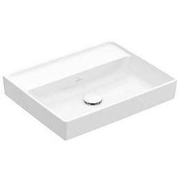 Villeroy & Boch Villeroy und Boch Collaro Waschtisch 4A335801 ohne Überlauf, ohne Hahnloch, 55x44cm, weiß