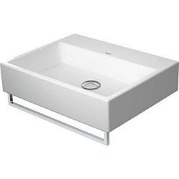 Duravit Vero Air Waschtisch 2350600079 weiss, 60x47cm, ohne Hahnloch, ohne Überlauf