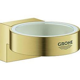 Grohe Selection Halter 41027GN0 cool sunrise gebürstet, für Glas und, Seifenspender