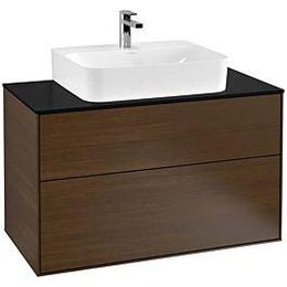 Villeroy & Boch Villeroy und Boch Villeroy & Boch Finion Unterschrank F10200GN 100x60,3x50,1cm, Walnut Veneer