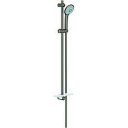 Grohe Euphoria 110 Massage Brauseset 27226AL1 hard graphite gebürstet, mit Brausestange 900 mm