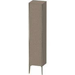 Duravit XViu Hochschrank XV1335LB111 40x36x177cm, champagner matt, Tür links, eiche kaschmir