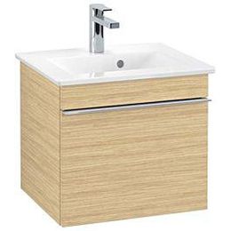 Villeroy & Boch Villeroy und Boch Venticello Waschtisch-Unterschrank A93101VJ 46,6 x 42 x 42,6 cm, Griff Chrom, nordic oak