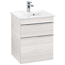 Villeroy & Boch Villeroy und Boch Venticello Waschtisch-Unterschrank A92201E8 46,6 x 59 x 42,5 cm, Griff Chrom, White Wood