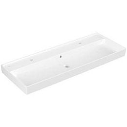 Villeroy & Boch Villeroy und Boch Villeroy & Boch Collaro Waschtisch 4A33C4RW stone white c-plus, mit Hahnloch und Überlauf