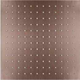 Herzbach Design iX PVD Regenbrause 21.610300.2.39 Copper Steel, 300x300mm