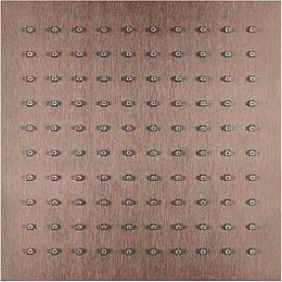 Herzbach Design iX PVD Regenbrause 21.610200.2.39 Copper Steel, 200x200mm