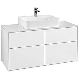 Villeroy & Boch Villeroy und Boch Villeroy & Boch Finion Unterschrank F13100GF 120x60,3cm, Glossy White Lacquer