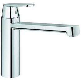 Grohe Eurosmart Spültisch Armatur 30193000 Cosmopolitan, mittelhoher Auslauf chrom