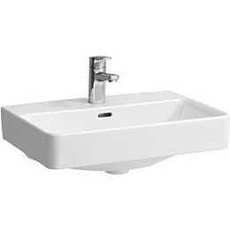 Laufen Pro S Waschtisch 8129520001561 55 x 38 cm, weiß, mit Hahnloch, ohne Überlauf