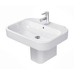 Duravit Happy D.2 Waschtisch 2316650000 65 x 50 cm, weiss, 1 Hahnloch