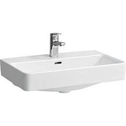 Laufen Pro S Waschtisch 8129530001561 60 x 38 cm, weiß, mit Hahnloch, ohne Überlauf