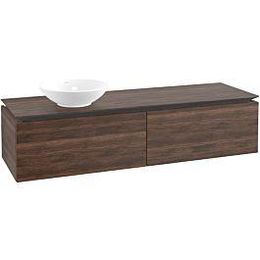 Villeroy & Boch Villeroy & Boch Legato Waschtischunterschrank B59500VH 160x38x50cm, Arizona Oak