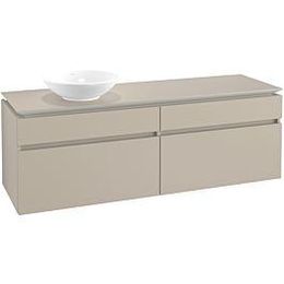 Villeroy & Boch Villeroy & Boch Legato Waschtischunterschrank B59600VK 160x55x50cm, Soft Grey