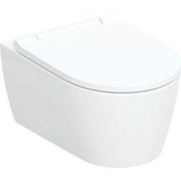 Geberit One Wand-Tiefspül-WC 500201011 mit WC-Sitz, weiß/weiß KeraTect