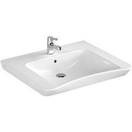 Vitra Conforma Waschtisch 5291B003-0001 65x56cm, weiß, Überlauf/Hahnloch mittig