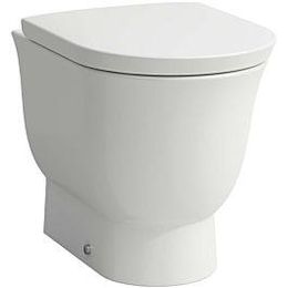 Laufen The new classic Stand-WC H8238510000001 37x53cm, spülrandlos, weiß