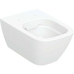 Geberit Smyle Square Wand Tiefspül WC 500208011 weiß, spülrandlos, geschlossene Form