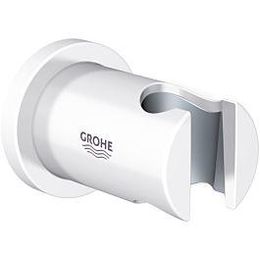 Grohe Rainshower Wandbrausehalter 27074LS0 moon white, runde Rosette