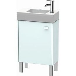 Duravit Brioso Waschtischunterbau BR4431L0909 434x239mm, Lichtblau Matt, Tür links