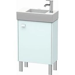 Duravit Brioso Waschtischunterbau BR4431R0909 434x239mm, Lichtblau Matt, Tür rechts