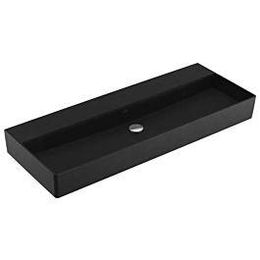 Villeroy & Boch Villeroy und Boch Villeroy & Boch Memento 2.0 Waschtisch 4A22C3S5 120 x 47 cm, Ebony C-plus, ohne Hahnloch, ohne Überlauf