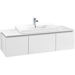 Villeroy & Boch Villeroy & Boch Legato Waschtischunterschrank B69800MS 140x38x50cm, White Matt