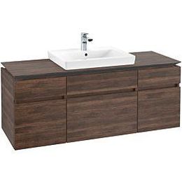 Villeroy & Boch Villeroy & Boch Legato Waschtischunterschrank B68500VH 140x55x50cm, Arizona Oak