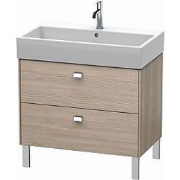 Duravit Brioso Waschtischunterbau BR443501031 784x459mm, Pine Silver/Chrom, 2 Auszüge