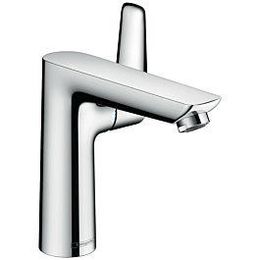 Hansgrohe Talis E 150 Waschtischarmatur 71754000 chrom, mit Ablaufgarnitur