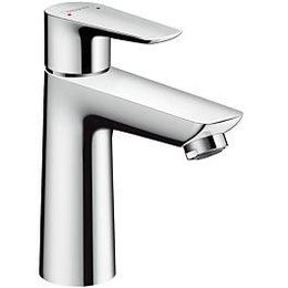 Hansgrohe Talis E 110 Waschtischarmatur 71711000 chrom, mit Push-Open Ablaufgarnitur