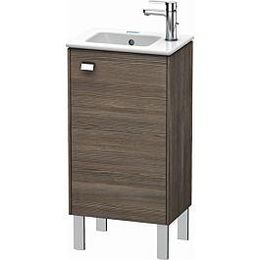 Duravit Brioso Waschtischunterbau BR4400R1051 420x683x289mm, Pine Terra/Chrom, Tür rechts