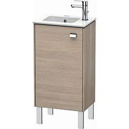 Duravit Brioso Waschtischunterbau BR4400L1031 420x683mm, Pine Silver/Chrom, Tür links