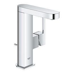 Grohe Plus Waschtisch-Einhebelmischer 23871003 M-Size, mit Ablauf 1 1/4", mit Temperaturbegrenzer, chrom