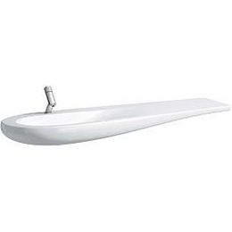 Laufen Alessi One Waschtisch 8149714001091 160x50cm, weiß LCC, mit Hahnloch, ohne Überlauf