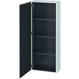 Duravit L-Cube Halbhochschrank LC1169L1818 50x24,3x132cm, Tür links, weiß matt