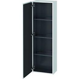 Duravit L-Cube Halbhochschrank LC1168L1818 40x24,3x132cm, Tür links, weiß matt