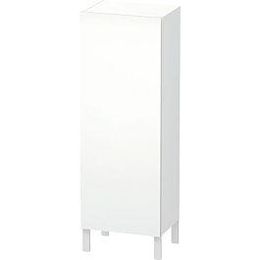 Duravit L-Cube Halbhochschrank LC1179L1818 50x36,3x132cm, Tür links, weiß matt