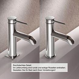 KEUCO IXMO Soft 100 Waschtischarmatur 59502012100 Ausladung 114mm, ohne Ablaufgarnitur, verchromt